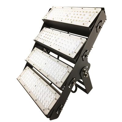 China High Power LED Floodlight Outdoor Lighting IP66 Waterproof with 500,000 Hours Lifespan and 170LM/W Efficiency for sale