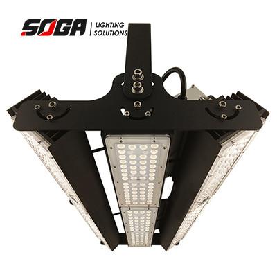 China SOGA G1 Series 50W-600W Rotatable Modular LED Flood Light IP65 Waterproof Outdoor Stadium High Bay Light with 5 Years Warranty for sale