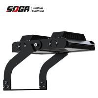China Stadium 500W High Power LED Flood Light High Uniformity Finned Style Heatsink for sale