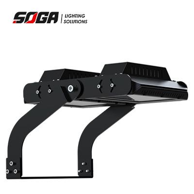 China Stadium 500W High Power LED Flood Light High Uniformity Finned Style Heatsink for sale