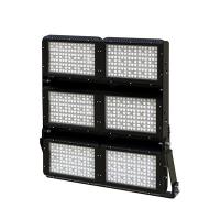 China Flexible LED High Power Floodlight Stadium 1500 Watt LED Flood Light for sale