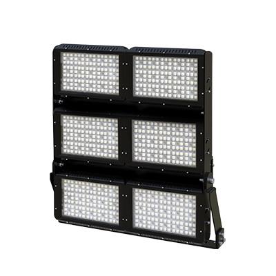 China Flexible LED High Power Floodlight Stadium 1500 Watt LED Flood Light for sale