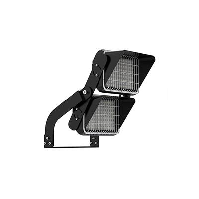 China Vertical Outdoor Glare Free LED Flood Light Horizontal Asymmetric Minimum Spill for sale