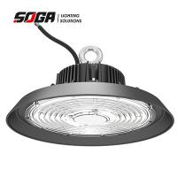 China Dimmable UFO LED High Bay Light 3000K-6500K Motion Sensor Optional Factory Workshop Lighting for sale