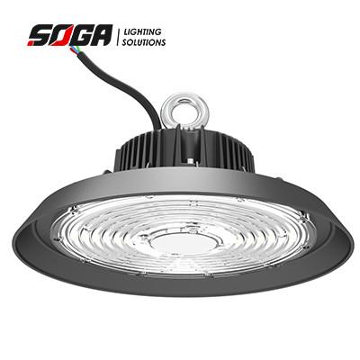 China Emergency Battery Backup UFO LED Light with 60-300W Power Range and DALI2 Dimming for Indoor Sports for sale
