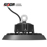 China Dimmable UFO LED High Bay Light 3000K-6500K Motion Sensor Optional Factory Workshop Lighting for sale