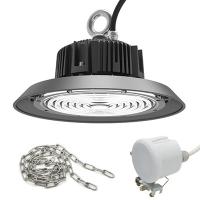 China Dimmable UFO LED High Bay Light 3000K-6500K Motion Sensor Optional Factory Workshop Lighting for sale