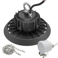 China Dimmable UFO LED High Bay Light 3000K-6500K Motion Sensor Optional Factory Workshop Lighting for sale