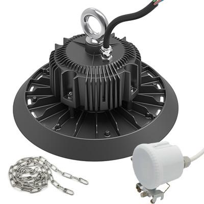 China Dimmable UFO LED High Bay Light 3000K-6500K Motion Sensor Optional Factory Workshop Lighting for sale