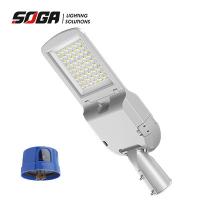 China IP65 Aluminum Housing -40.C To 55.C Street Light With Meanwell Driver Motion Sensor for sale