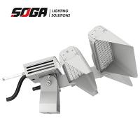 China IP66 Windload Test 17 Class High Power LED Flood Light with Working Temps -40℃ to 80℃ for Outdoor Applications for sale