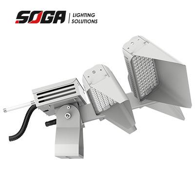 China IP66 Windload Test 17 Class High Power LED Flood Light with Working Temps -40℃ to 80℃ for Outdoor Applications for sale