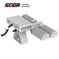 China 4000k Color Temperature LED Sports Light with Robust Aluminum Housing and Wireless Control for Large Sports Complexes for sale