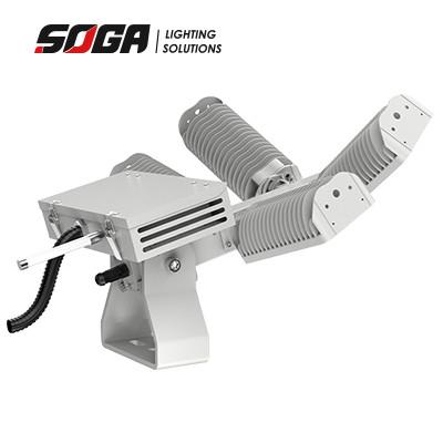 China 4000k Color Temperature LED Sports Light with Robust Aluminum Housing and Wireless Control for Large Sports Complexes for sale