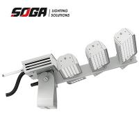 China IK09 Rated LED Sports Lighting with Wide Temperature Range and Multiple Dimming Solutions for Outdoor Arenas for sale