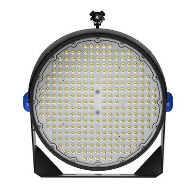 China Aluminum Housing led floodlight including iron or stainless steel bracket lighting choice for sports fields and outdoor event venues for sale