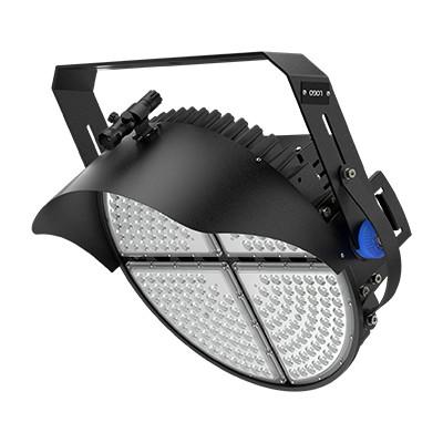 China Power Factor over 0.95 stadium light in CCT 3000K 4000K 5000K 5700K 6500K perfect for professional sports lighting applications for sale