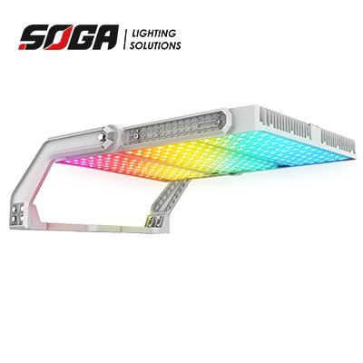 China 600W Wattage/Module Glare Free LED Flood Light with IP66 Rating and IIK09 IK Rate for sale