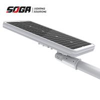 China Solis Series All-in-One Solar Street Light 40W 60W 80W 100W IP66 Waterproof Outdoor LED Solar Road Lamp with Motion Sensor for sale