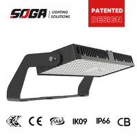 China IK07 Outdoor LED Sports Lights Featuring Diecast Aluminum Construction and Dimming Control via DMX Or 0-10V Ideal for Large Sports Venues for sale