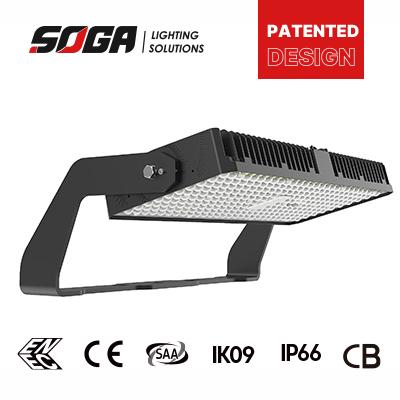 China IK07 Outdoor LED Sports Lights Featuring Diecast Aluminum Construction and Dimming Control via DMX Or 0-10V Ideal for Large Sports Venues for sale