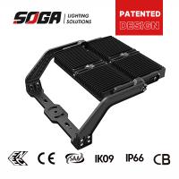 China Glare Free LED Flood Light with 0-10V Dimming IP66 Rated Die-cast Aluminum for Stadium Lighting for sale