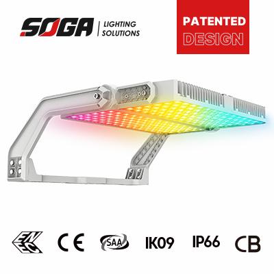 China Standard 20KV Surge Protection LED Indoor Sports Lighting with DALI Dimming Solutions and Multiple Beam Angles 9 13 18 30 55 Degrees for sale