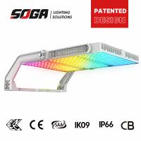 China Wireless Control led floodlight incorporating cri 70 80 90 ideal choice for commercial building and sports field lighting for sale