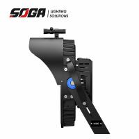 China Outdoor LED Sports Lights with 145lm/W to 155lm/W Efficiency in Die-cast Aluminum and IK07 Impact Rating for sale