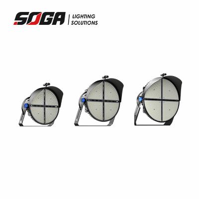China L70 Hour 000 H LED High Mast Light AC108-528V Input Voltage Iron Or Stainless Steel Bracket Ideal For Large Area Illumination for sale
