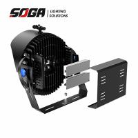 China Outdoor LED Sports Lights with 145lm/W to 155lm/W Efficiency in Die-cast Aluminum and IK07 Impact Rating for sale