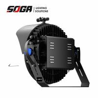 China Outdoor LED Sports Lights with 145lm/W to 155lm/W Efficiency in Die-cast Aluminum and IK07 Impact Rating for sale