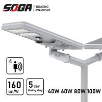 China Charging Time 6-7 Hours High Lumen LED Street Light Featuring Operating Temp -20° 60° Brightness for Street Illumination for sale