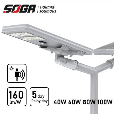China Charging Time 6-7 Hours High Lumen LED Street Light Featuring Operating Temp -20° 60° Brightness for Street Illumination for sale