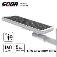 China Charging Time 6-7 Hours High Lumen LED Street Light Featuring Operating Temp -20° 60° Brightness for Street Illumination for sale