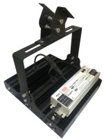 China High Power LED Floodlight Outdoor Lighting IP66 Waterproof with 500,000 Hours Lifespan and 170LM/W Efficiency for sale