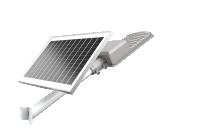 China LED Parking Lot Light with 6-7 Hours Charging Time 3000K 4000K 5000K CCT and IP65 Waterproof for Street Lighting for sale