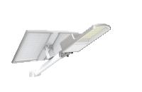 China LED Parking Lot Light with 6-7 Hours Charging Time 3000K 4000K 5000K CCT and IP65 Waterproof for Street Lighting for sale