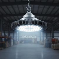 China 1070AL High Bay Light Including Bridgelux Led Chip Lighting Solution for Industrial Warehouse and Commercial Applications for sale
