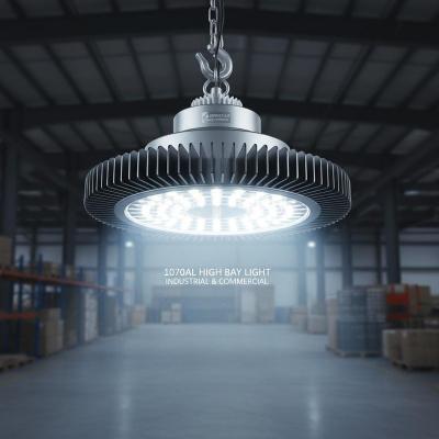 China 1070AL High Bay Light Including Bridgelux Led Chip Lighting Solution for Industrial Warehouse and Commercial Applications for sale