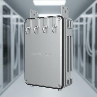 China Rack Mounting and Hook Hanging Aluminum Housing IP65 Rated Enclosure Providing Durable Protection for Electrical Devices for sale
