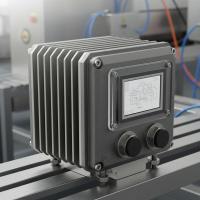 China IP65 Unique air convection heatsink design featuring heavy duty die cast aluminum housing providing heat removal for industrial electronics for sale