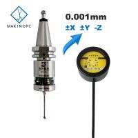 China Makinopc MDP40-1 Stainless Steel Infrared Transmission Touch Probe with 0.001mm Accuracy for CNC Machining Centers for sale