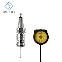 China Makinopc ZH400-2.0 Infrared Stainless Steel CNC Optical Probe 2D Edge Finder Wireless Receiver Tool Holder 0.001mm Machining for sale
