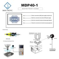 China Makinopc MDP40-1 Compact 3D CNC Machine XYZ Touch Probe Tool Measurement Optical Probes for Workpiece Set-up and Inspection for sale