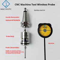 China Makinopc ZH400 Wireless Probe for CNC Lathe Machining Center Infrared Machine Tool Workpiece Measurement 1 Year Warranty IP67 for sale
