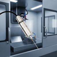 China MT25-Plus 304 Stainless Steel IP68 Wired Probe XYZ Sensor 81mm Length 0.001mm Accuracy 1m Cable CNC Milling Machine for sale