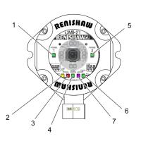 China New Renishaw A-5191-0050 OMI-2 Optical Receiver Machine Interface for Milling Machine with 15m Cable for sale