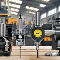China Makinopc TD40-D Wireless Infrared Probe XYZ 0.001mm Accuracy for CNC Machining Workpiece Alignment 2D On-machine Inspection for sale