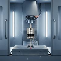 China Makinopc MP41-10 Manual 3D Edge Finder CNC Machine Tool Photoelectric Probe Machining Center Probe Concentric Adjustment Rod for sale